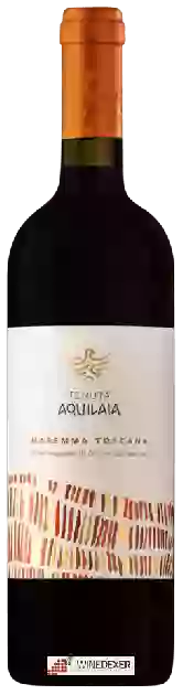 Maremma Toscana von Weingut Tenuta Aquilaia - wein aus Maremma Toscana